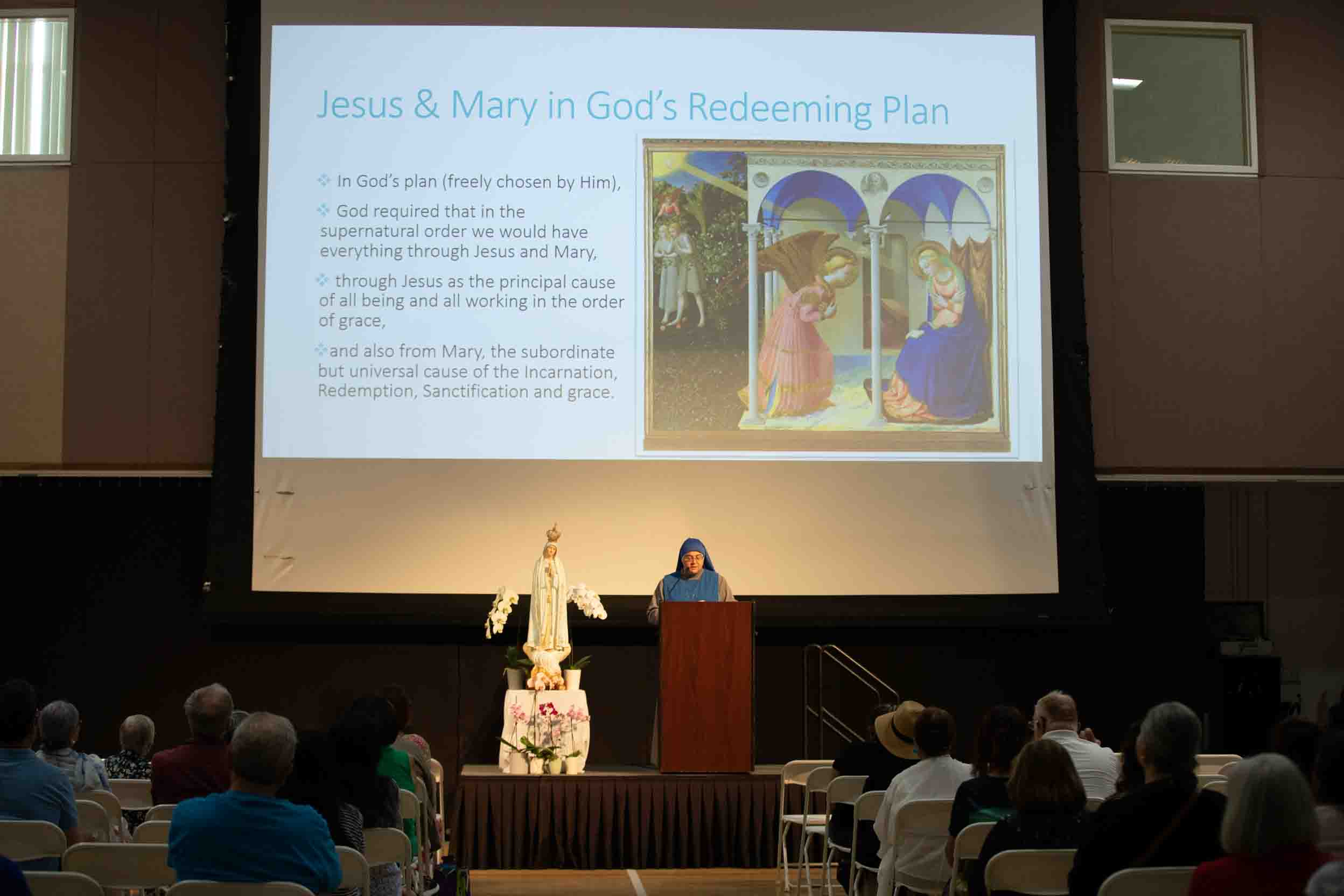 Our Lady of Peace Church Annual Marian Conference